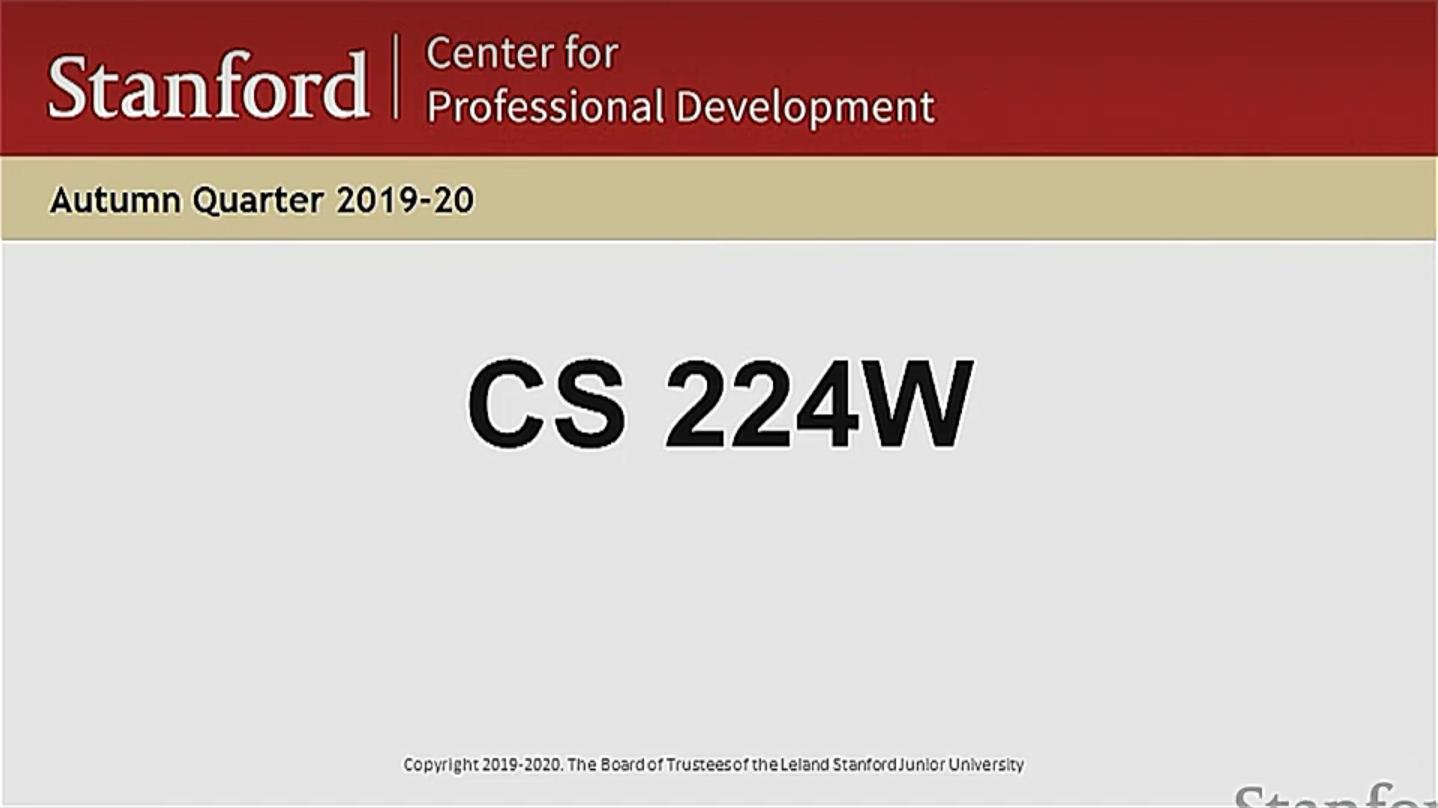 【从零开始】CS224W-图机器学习-2021冬季学习笔记1：Introduction； Machine Learning for Graphs-EW帮帮网
