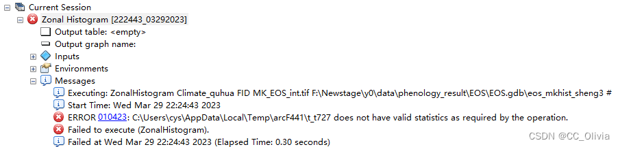 ArcMap Zonal Statistic的使用与error的处理（以及shp数据获取等）_zonal statistics-CSDN博客