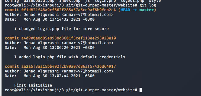 靶机练习 No.23 Vulnhub靶机DarkHole 2 .git信息泄露 .bash_history历史命令提权_黑洞2靶机-CSDN博客