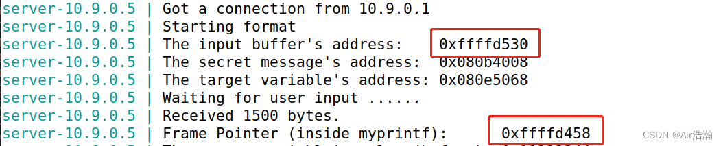 Seedlabs Format Stringseedlibs Csdn博客 