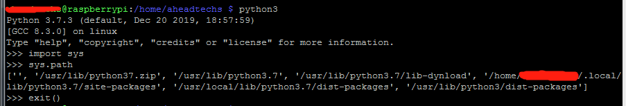 sudo python 找不到模块的问题_使用sudo 运行python时提示找不到模块-CSDN博客