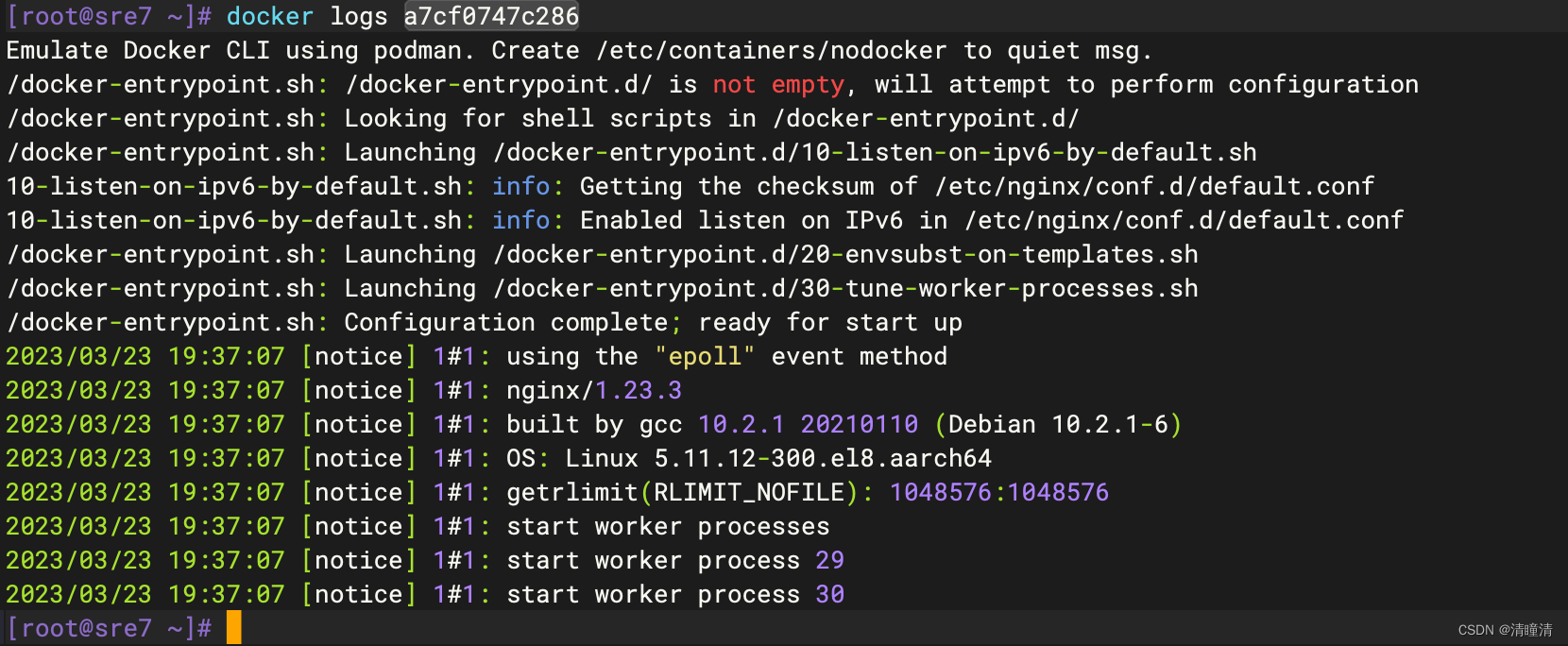 docker容器操作基础命令_docker --hostname-CSDN博客
