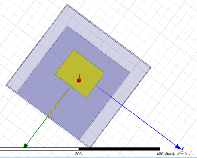 HFSS设计仿真_设计一个915mhz天线进行仿真。介质基片材料:fr4,厚度1.6mm,介质介电常数=4.4 天线-CSDN博客