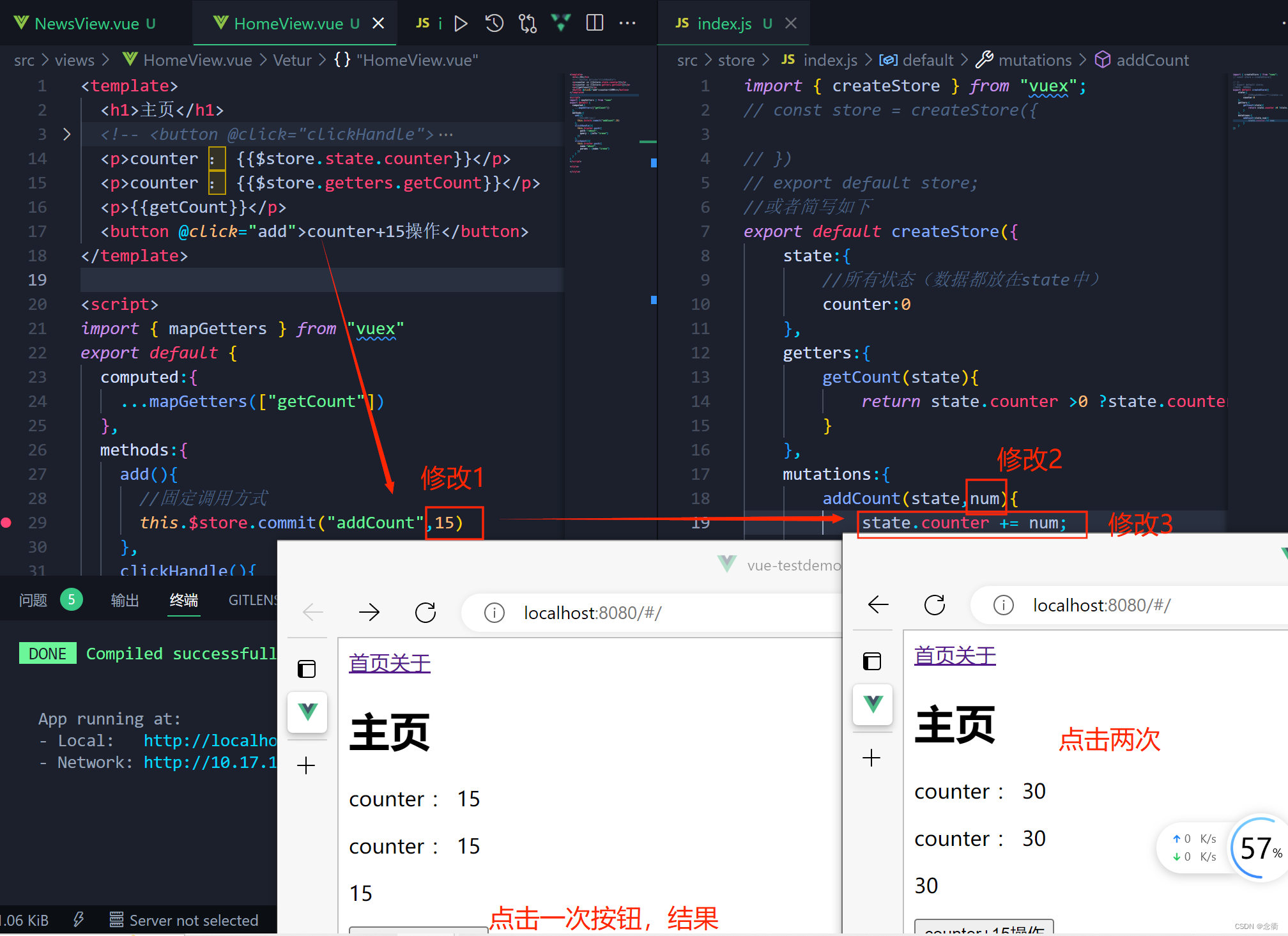 Vue状态管理——vuex念衢的博客 Csdn博客什么是vuex状态管理