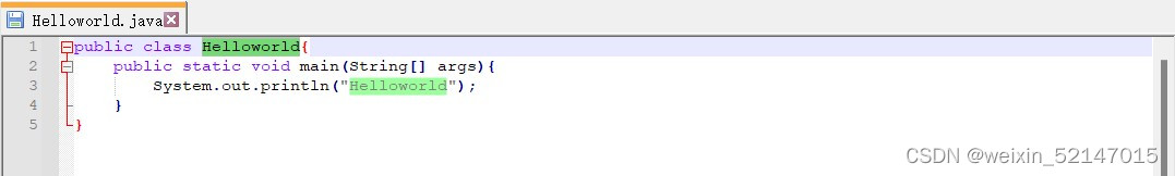 java文件如何转换为class文件（HelloWorld举例）_java转class-CSDN博客