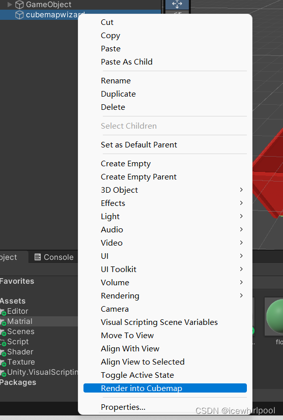 快速创建一张Cubemap用于作为背景的Skybox_cubemap天空-CSDN博客