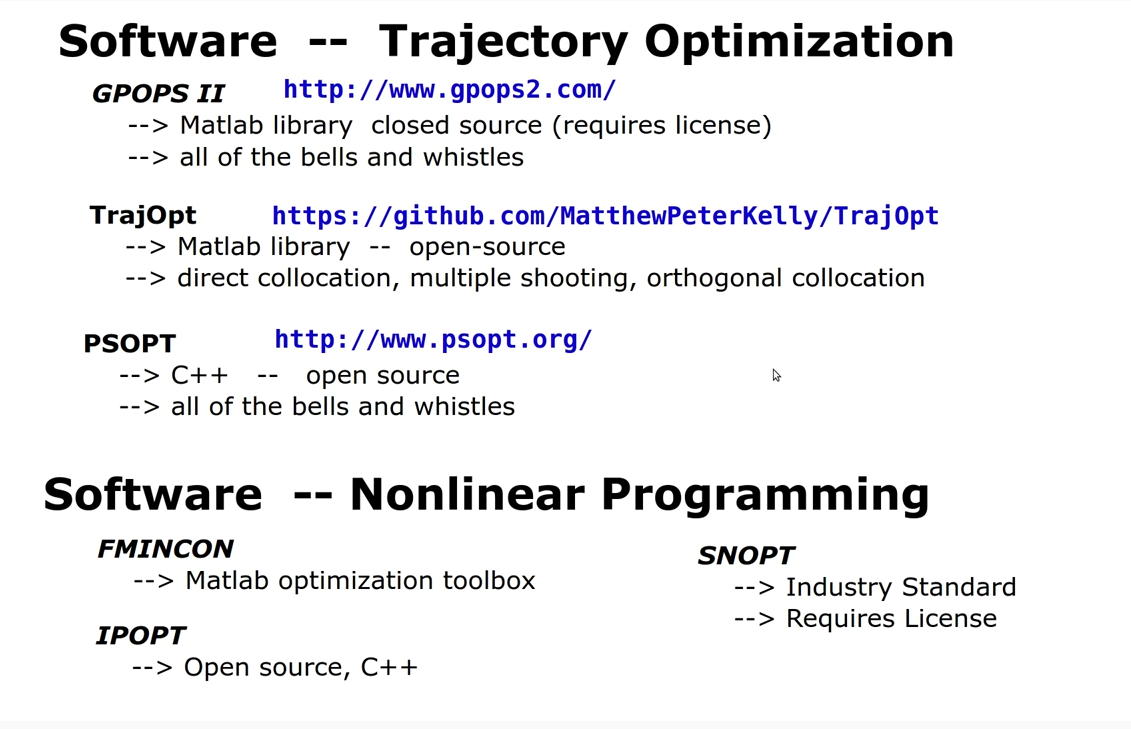 【trajectory optimization】introduction presentation_hermite–simpson配置法压缩形式-CSDN博客