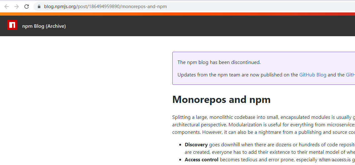 了解一下Monorepo_pnpm monorepo 相同依赖-CSDN博客