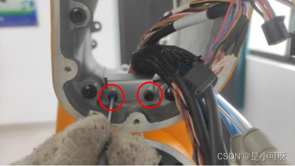 埃夫特ER3B-C60型号的机器人拆装_埃夫特机器人拆装-CSDN博客