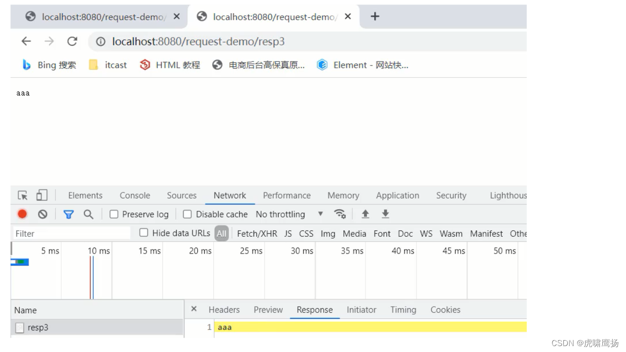 Request和Response的概述_response类在哪儿-CSDN博客