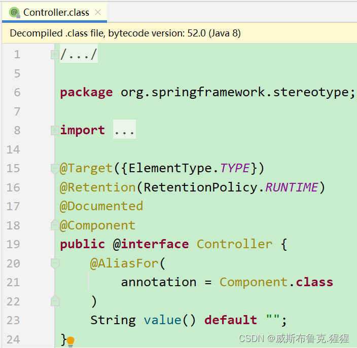 @项目中使用到的Spring注解及其作用_@spring-CSDN博客