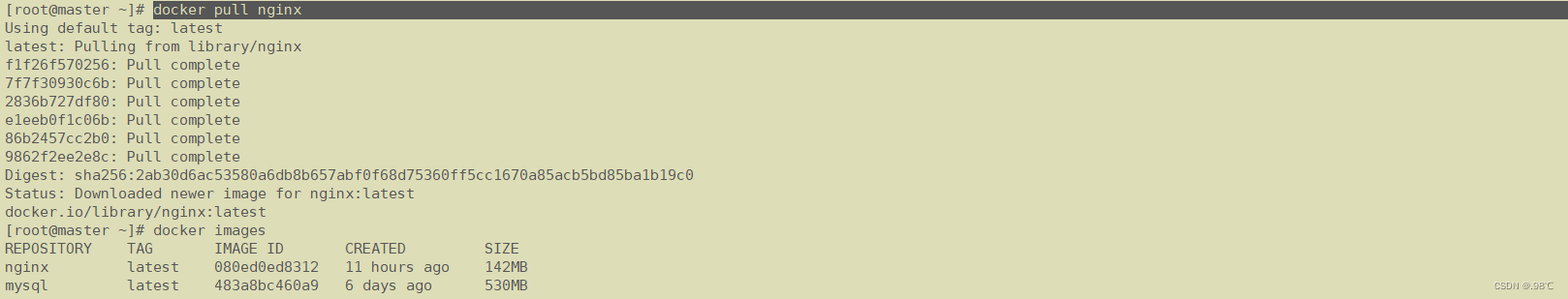 Docker环境中部署nginx、tomcat Docker Nginx Tomcat Csdn博客