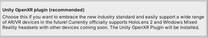 unity 配置MRTK_mixedrealityfeaturetool-CSDN博客