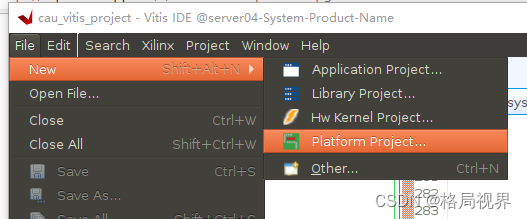 基于petalinux的vitis开发流程_vitis petalinux-CSDN博客