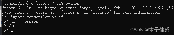 Tensorflow-gpu-2.7.0安装教程和接入PyCharm（学生党详细教程，win10，Anaconda3，python3.9）_tensorflow2.7.0-gpu对应 ...
