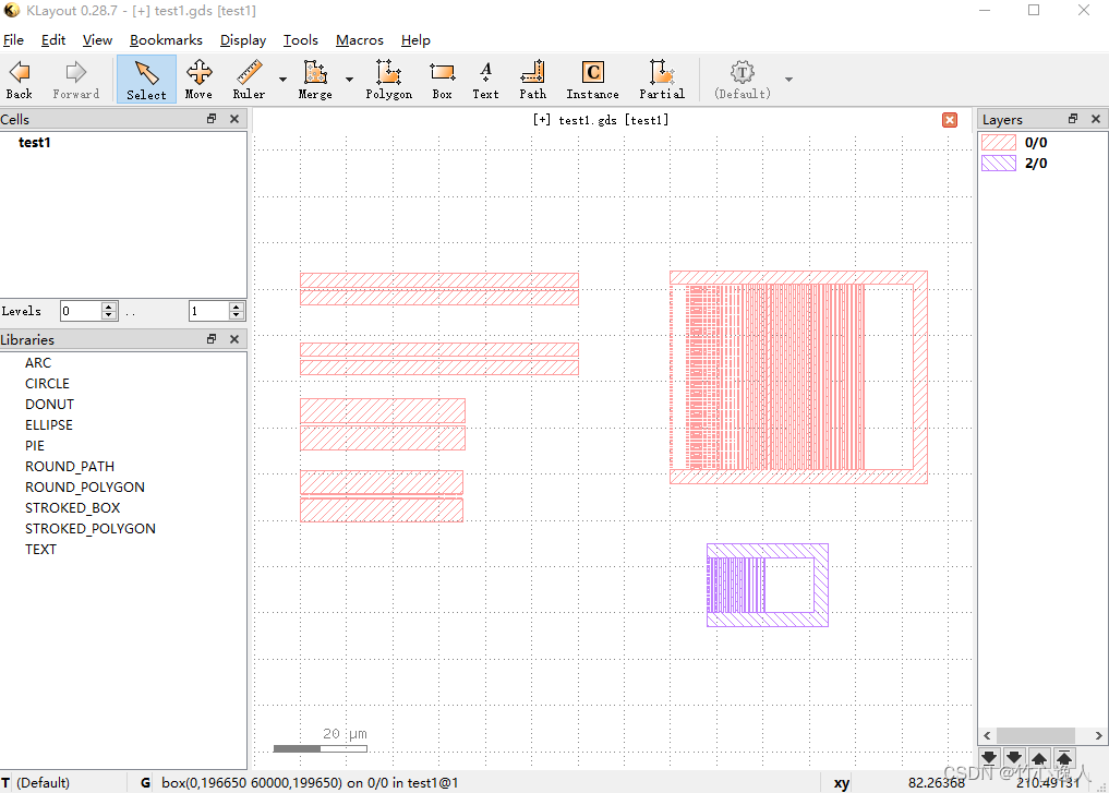 关于Klayout软件中不同gds文件版图合并问题_klayout教程 叠加两个gds档-CSDN博客