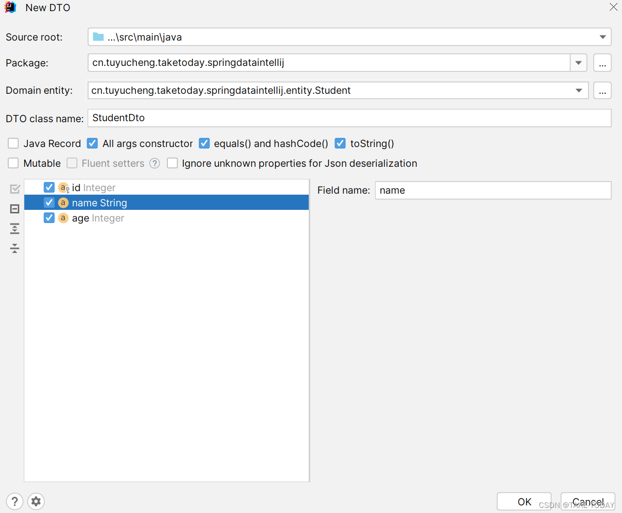 IDEA对Spring Data JPA的强大支持_idea jpa插件-CSDN博客