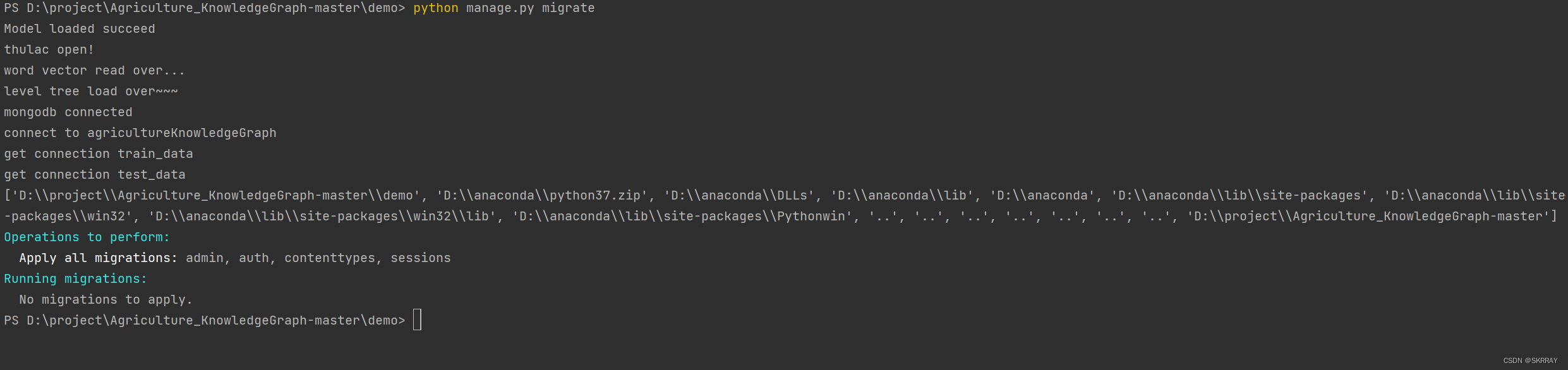 华师农业知识图谱（Agriculture_KnowledgeGraph）项目环境构建指南-CSDN博客