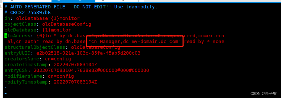 LDAP服务器搭建（基于RedHat8）_openldap rhel8-CSDN博客