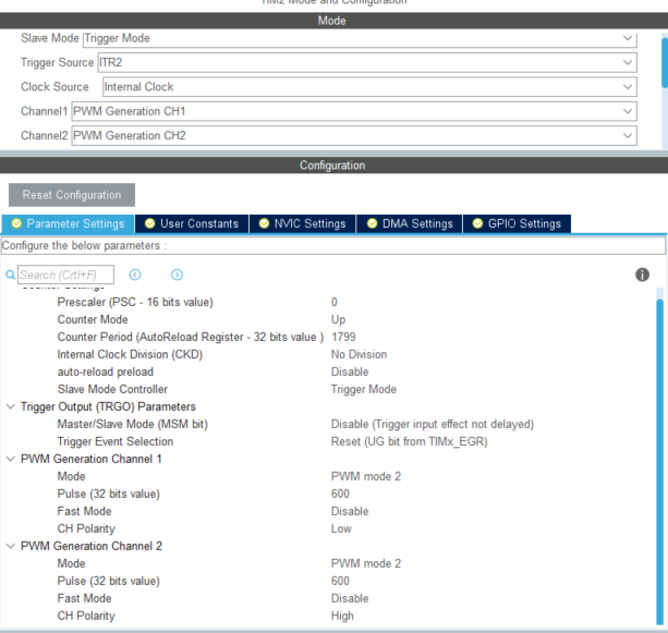 CUBEMX STM32输出相位差PWM 三相PWM输出HAL库_stm32 pwm相位偏移输出-CSDN博客