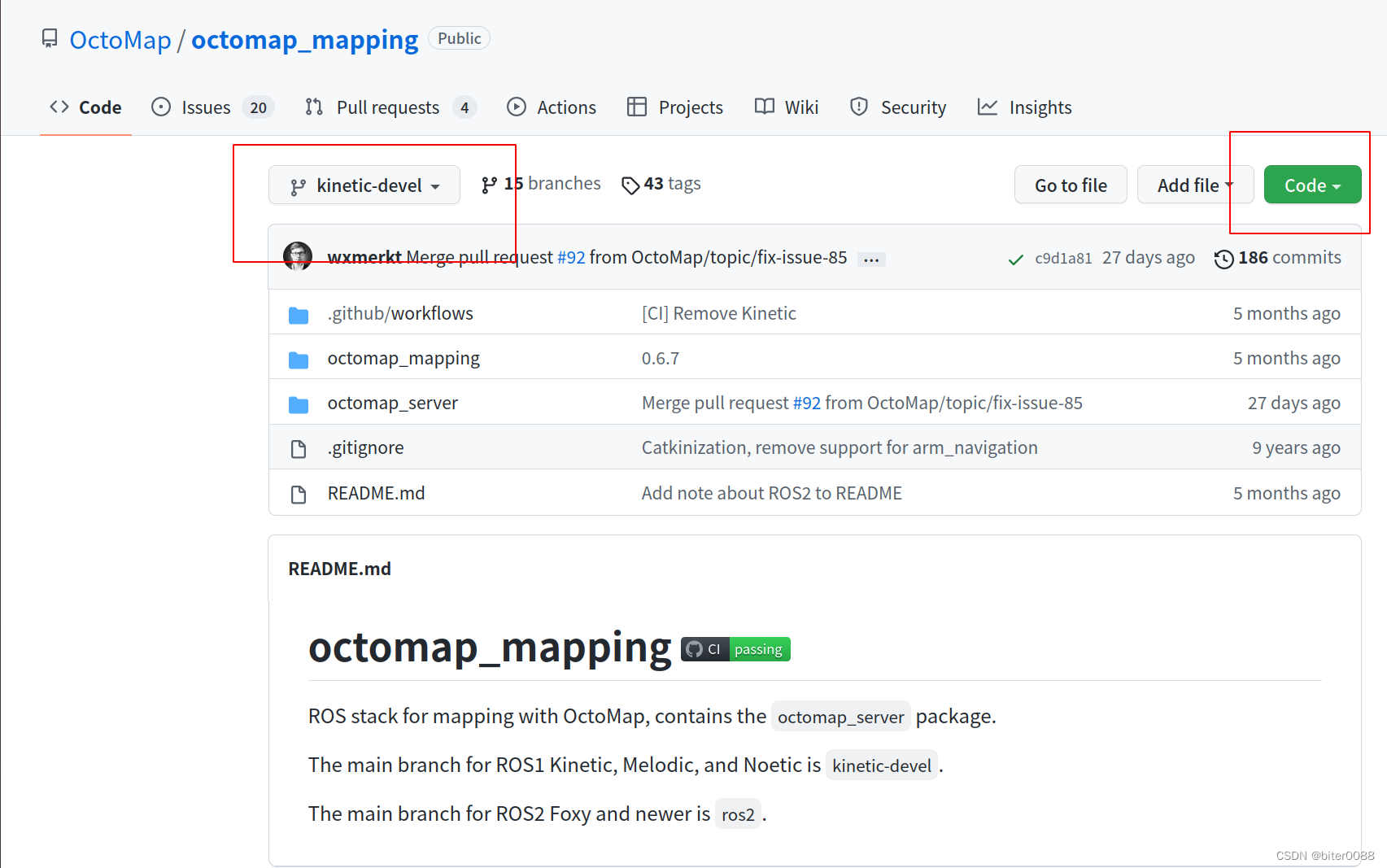octomap(3):搭建一个完整的octomap建图工作空间-CSDN博客