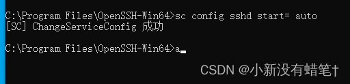Windows Server 2008 R2安装openSSH服务_server 2008 开启ssh登录-CSDN博客