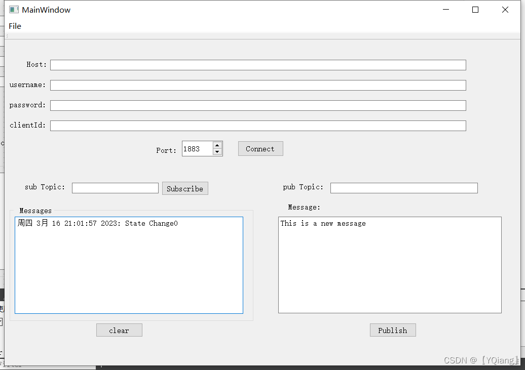 Qt5.14+官方MQTT库连接阿里云界面设计_mqtt编写ui界面-CSDN博客