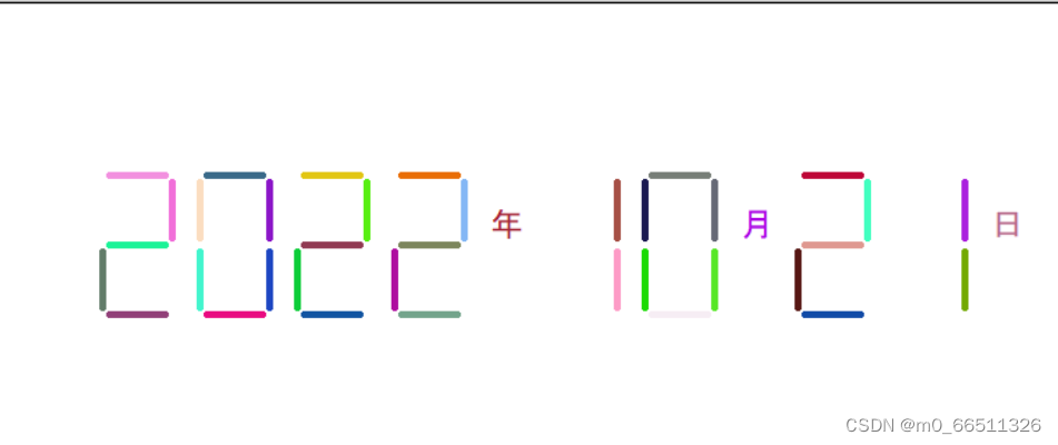 python彩色七段数码管绘制_彩色七段数码管python-CSDN博客