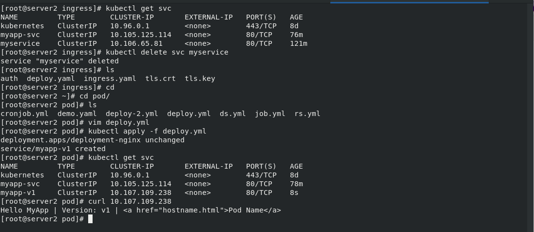 K8s service--ingress_kubectl get ingress-CSDN博客