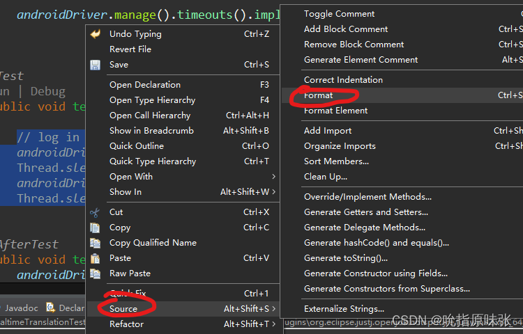 【已解决】eclipse中格式化代码快捷键Ctrl+Shift+F失效_eclipse格式化代码快捷键失效-CSDN博客