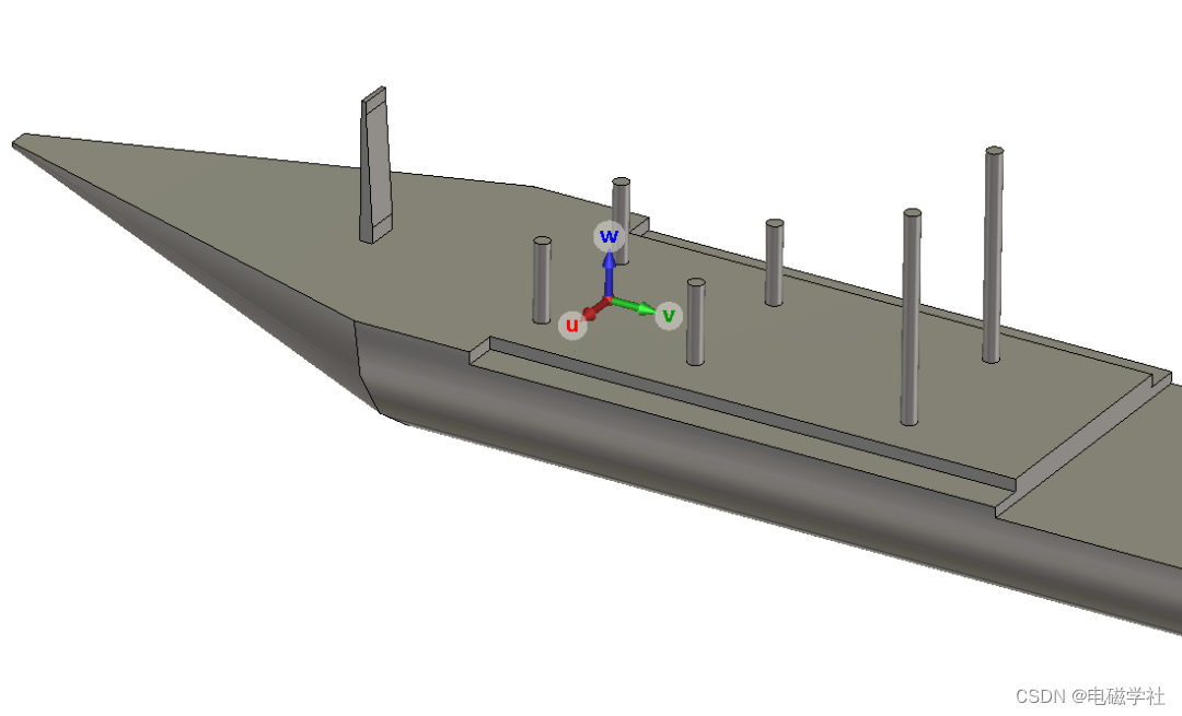 CST仿真指导 | 局部坐标系及模型切割与分离_cst切割模型-CSDN博客