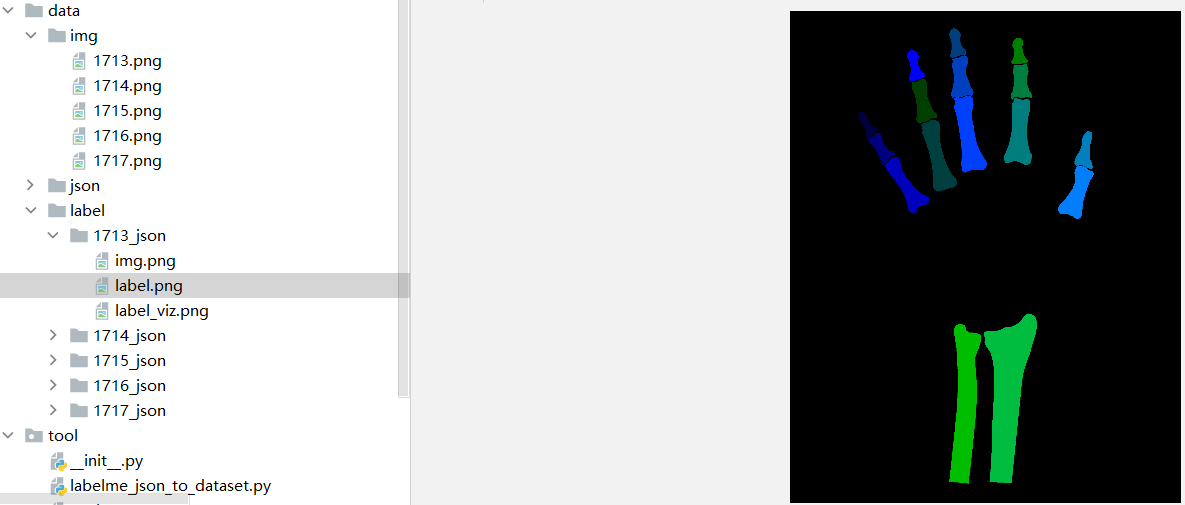 labelme标注转自定义mask色彩图_labeltomask将mask设为背景-CSDN博客