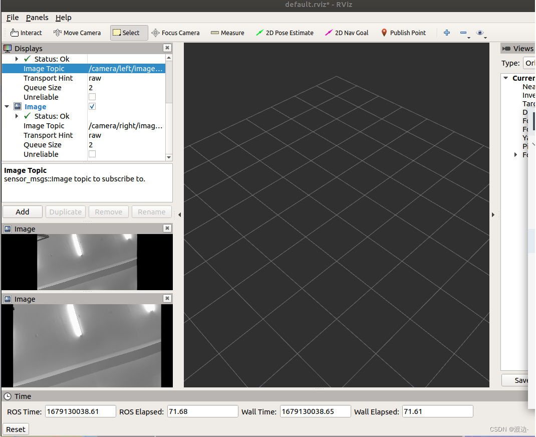 利用ros进行双目相机标定（发布双目相机话题再用cameracalibrator.py文件进行标定）_ros发布双目图像-CSDN博客
