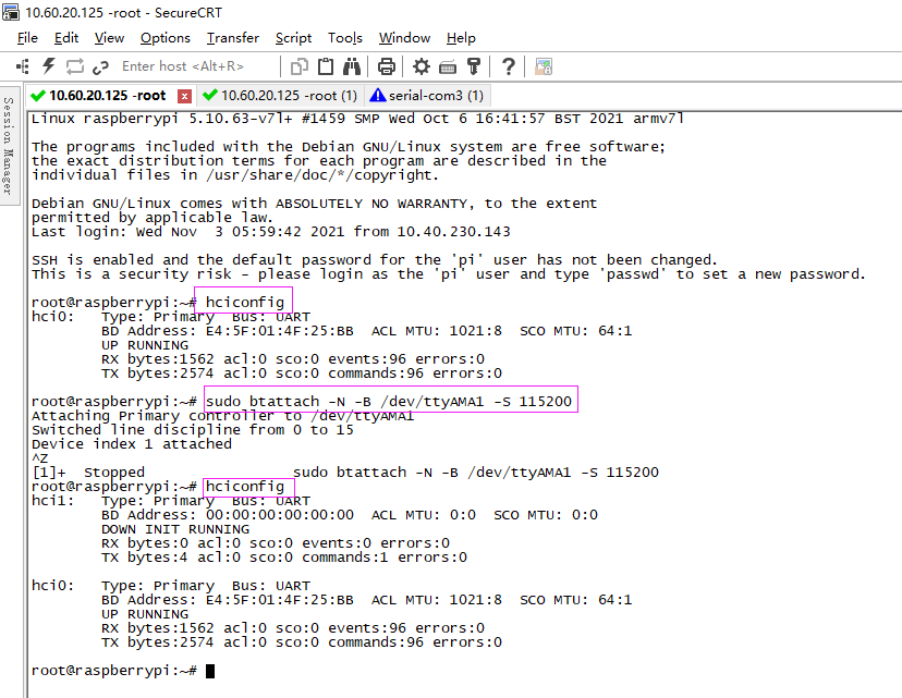 树莓派4B通过UART外接ESP32C3--增加一个蓝牙HCI（推荐）_树莓派4b蓝牙芯片-CSDN博客