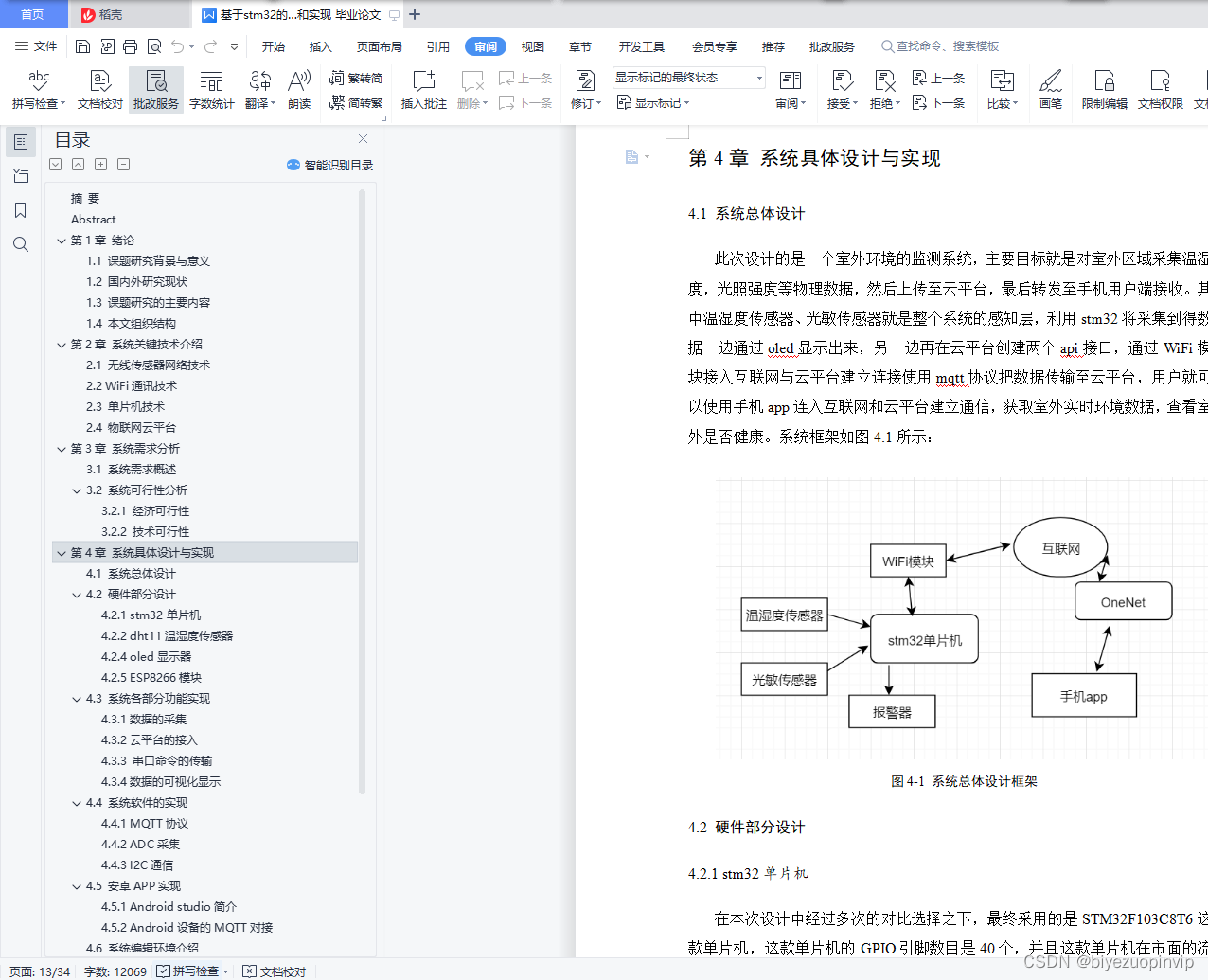 基于stm32的室外环境监测系统的设计和实现stm32智能园林环境监测系统 Csdn博客