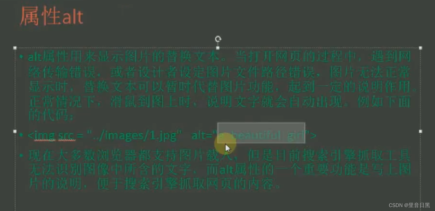 Html基础 Csdn博客