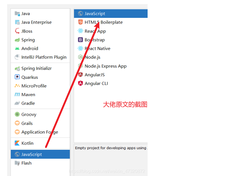 解决IDEA2021创建static web工程时找不到static web选项的问题_idea没有static web项目选项-CSDN博客