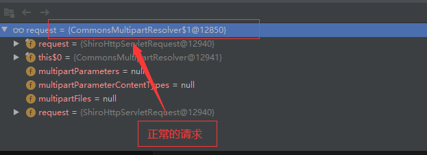 org.apache.shiro.web.servlet.ShiroHttpServletRequest cannot be cast to org.springframework.web ...