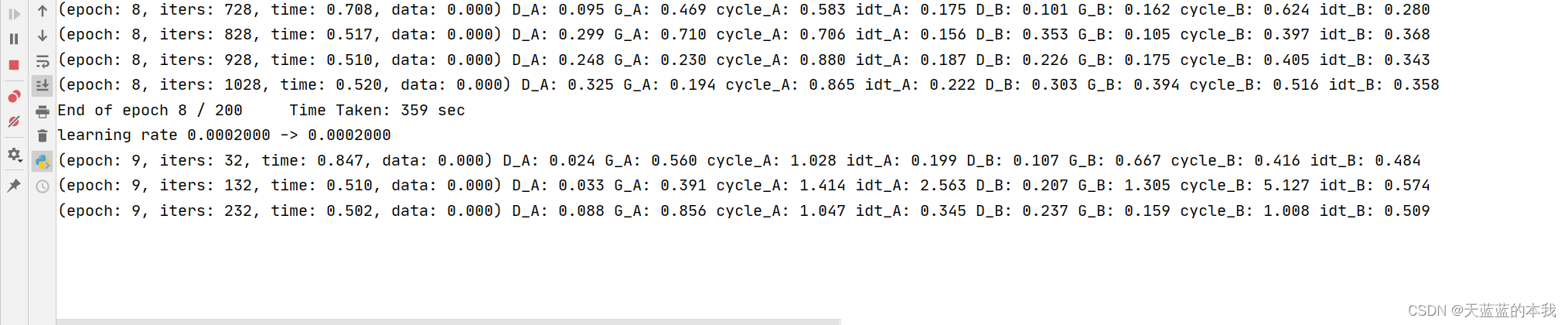 cycleGAN复现运行效果及环境配置_cyclegan的torch环境 linux-CSDN博客