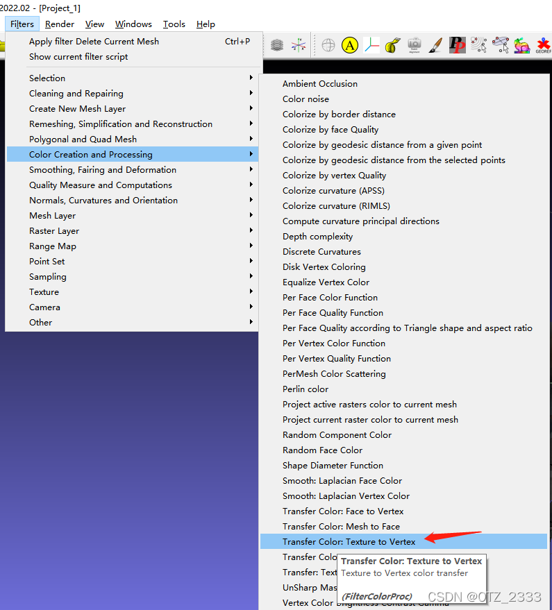 Meshlab将mesh模型转成点云（point cloud）模型（ply格式）_mesh转点云-CSDN博客