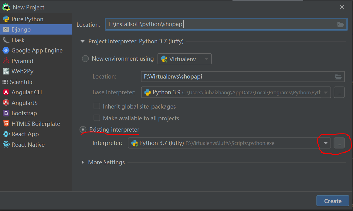 在电脑上首次进行python虚拟环境创建_python workon-CSDN博客