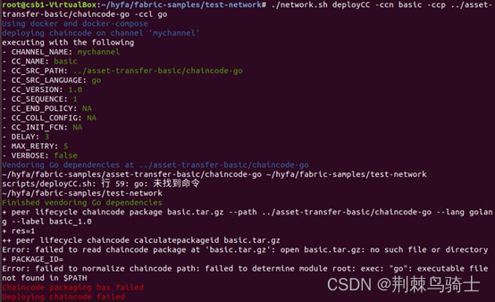 Hyperledger Fabric 入门笔记（四）Fabric V2.4 测试网络基础_荆棘鸟骑士的博客-CSDN博客