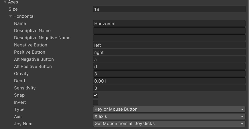 InputManager（输入管理系统）的讲解-CSDN博客