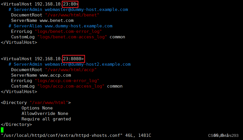Apache配置与应用_192.168.10.23 :80-CSDN博客