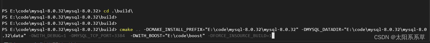 win10环境下配置mysql8.0.32得debug环境_mysql 8.0 调试 windows-CSDN博客