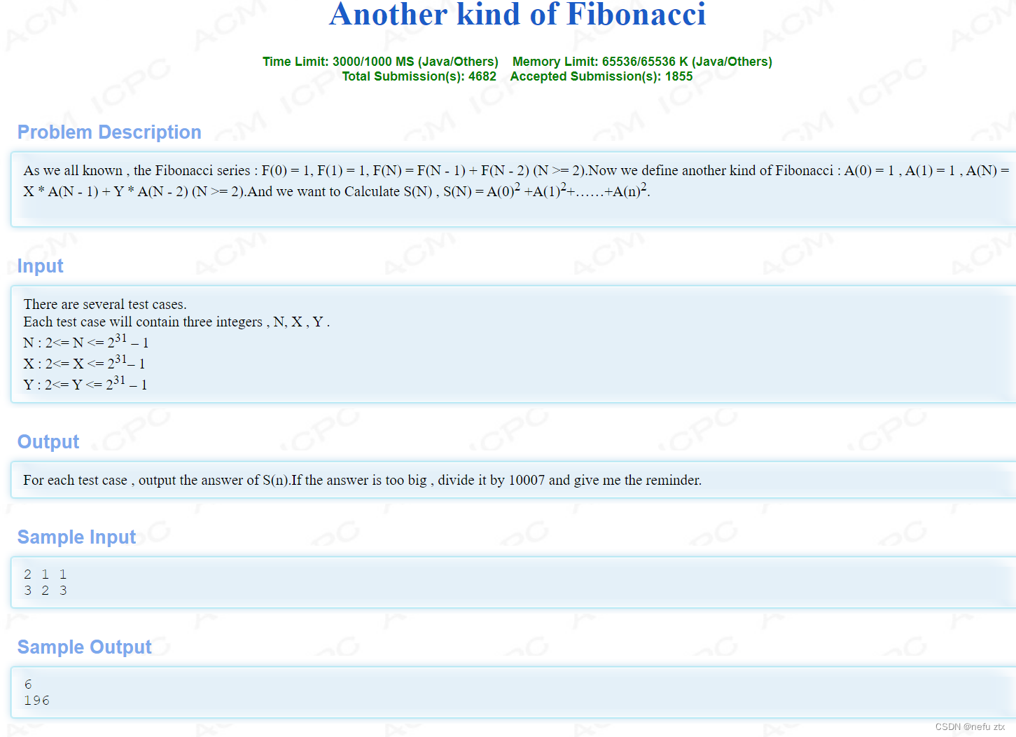 构建矩阵及矩阵快速幂-CSDN博客