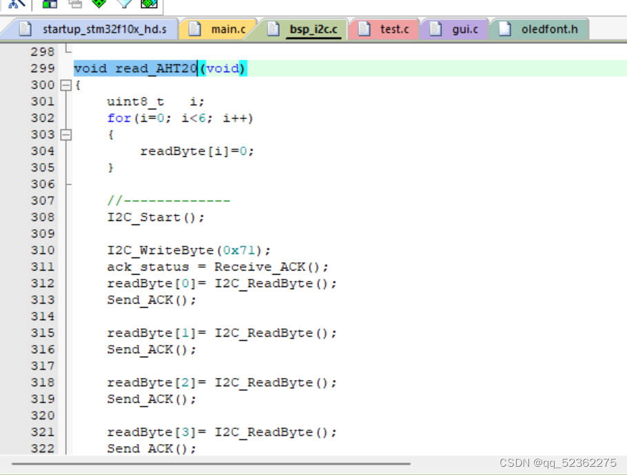 使用stm32实现oled屏显stm32 Oled屏程序 Csdn博客 