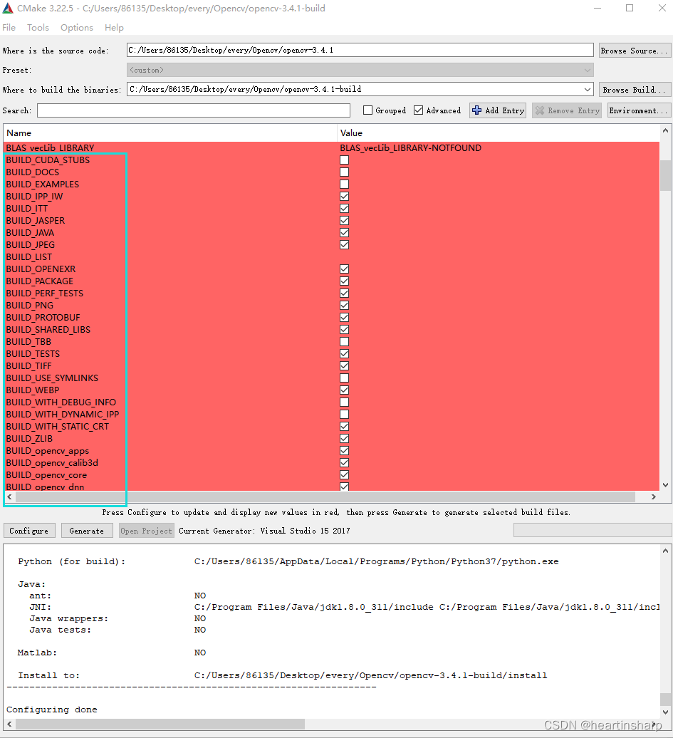 Win10 x64环境下基于VS2017和cmake-gui配置使用zxing以及opencv，并实现data metrix码的简单检测_data matrix检测-CSDN博客