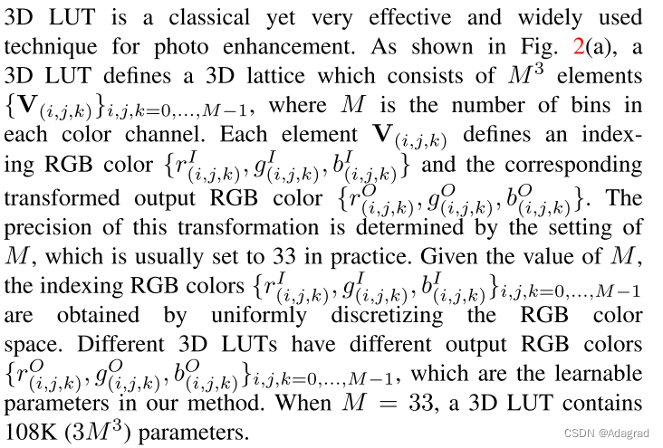 Learning Image-adaptive 3D Lookup Tables forHigh Performance Photo Enhancement in Real-time ...